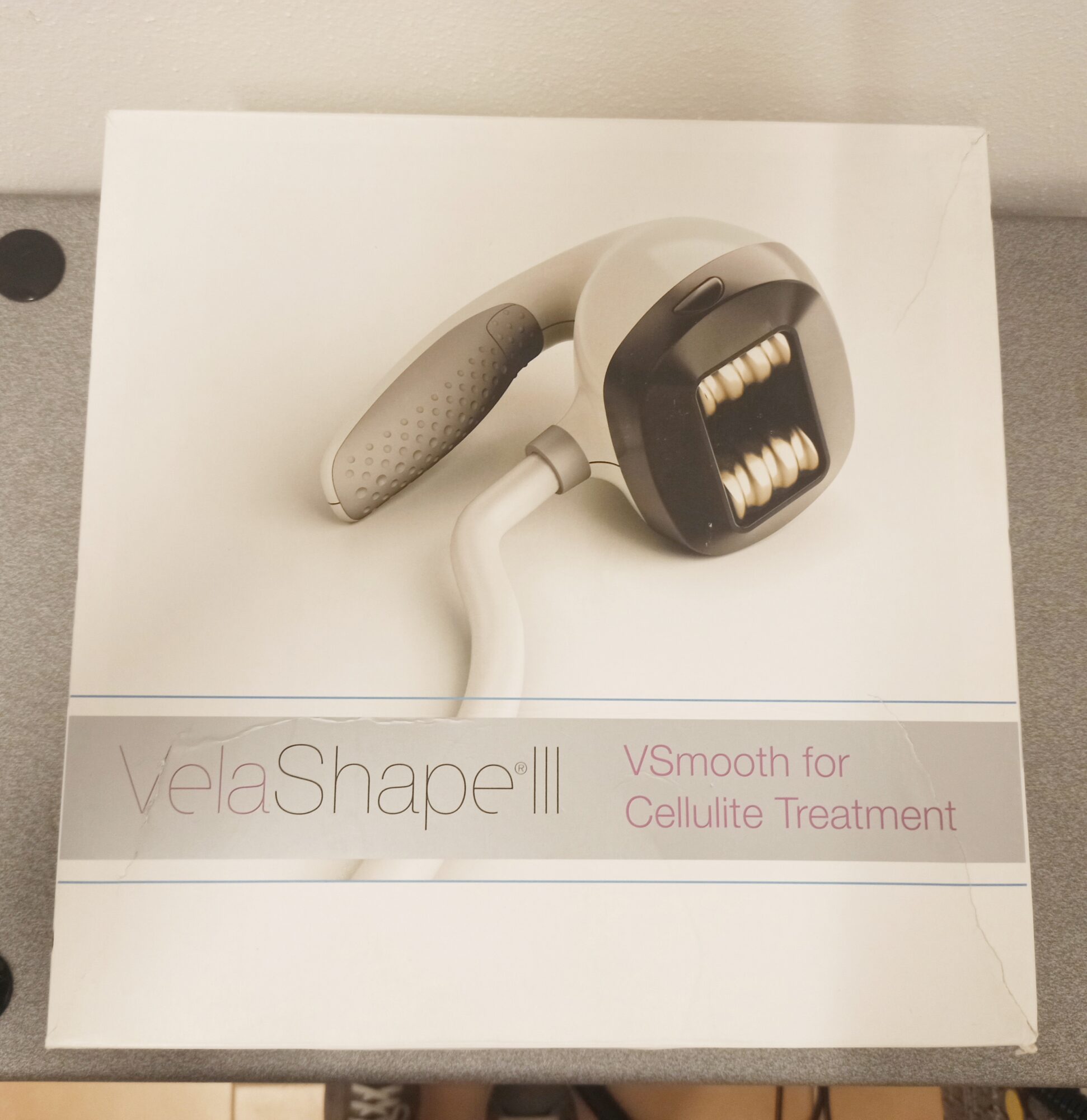 Velashape 3 V smooth applicator - Laser4Med